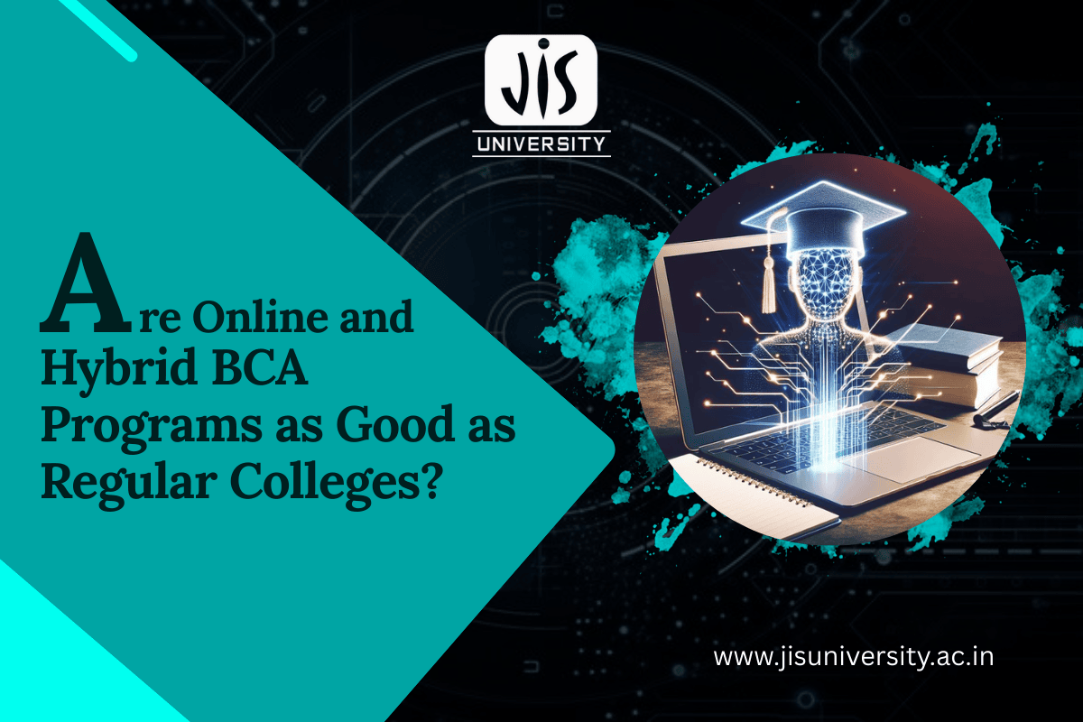 Are Online & Hybrid BCA Programs as Good as Regular Colleges